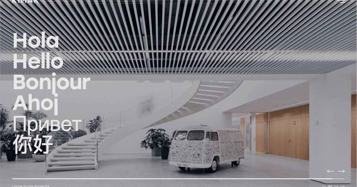 Nueva web a medida:¡Adiós Caamaño, hola Kimak! | Noticias | Duacode