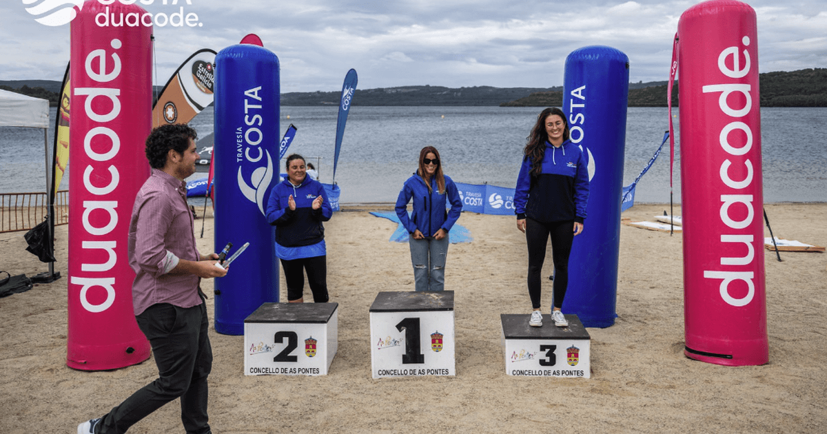 Travesía Costa Duacode cierra la edición 2023 rozando los 1500 ...